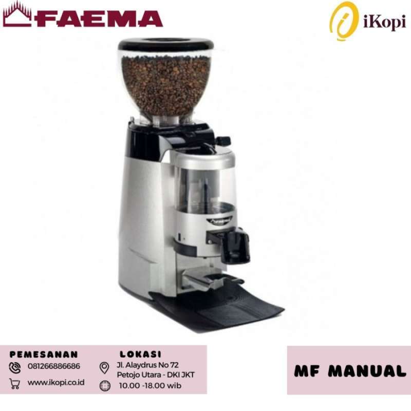 Jual Grinder Kopi Faema Mf Manual Di Seller Haura - Kebon Kacang, Kota ...