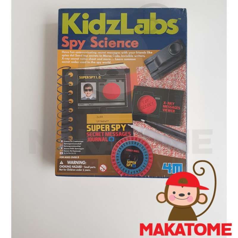 Promo 4M Kidzlabs Spy Science Mainan Kidz Labs Kids Lab Edukasi Anak ...