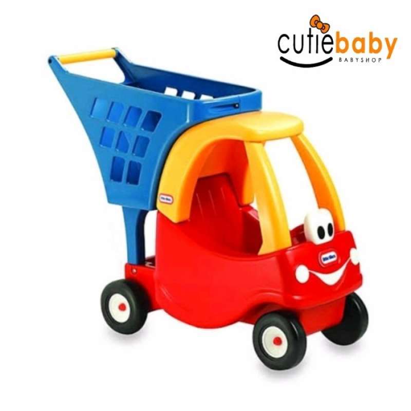 Promo Little Tikes Cozy Coupe Shopping Cart Trolley Belanja Mainan Anak ...