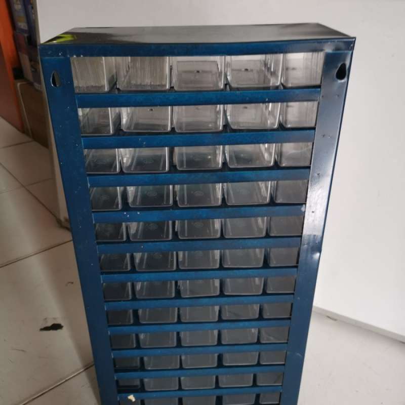 Promo Rak komponen 60slok(laci)/tool box/partisi/kotak spare part ...