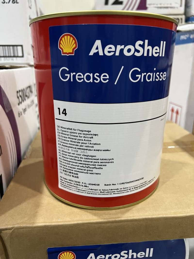Promo Aeroshell Grease 14 Mineral Grease For Aircraft (3Kg) Diskon 23% di Seller Fortize Store ...
