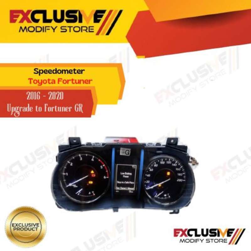 Jual Speedometer Fortuner Brand New Upgrade to Fortuner GR 2.8 2023 di ...