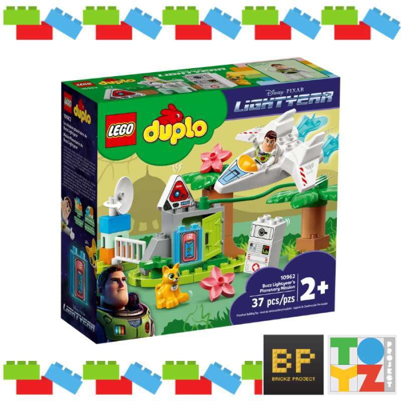 Jual Lego 10962 Duplo - Buzz Lightyear's Planetary Mission - Original ...