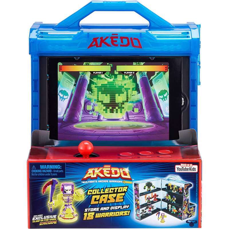 Jual Akedo Series 2 Collector Case Mini Battling Action Figures di ...