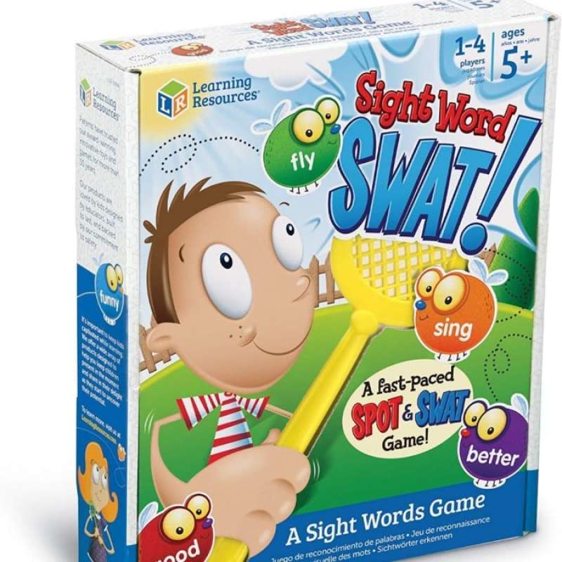 Promo Learning Resources Sight Word Swat a Sight Word Game Diskon 23% ...