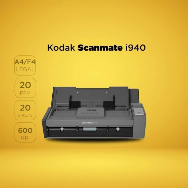 Promo Scanner Kodak Scanmate I940 Diskon 23% Di Seller Arigo Store ...