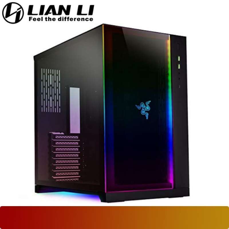 Jual Lian Li - PC-011 Dynamic Razer Edition Black di Seller Nano ...