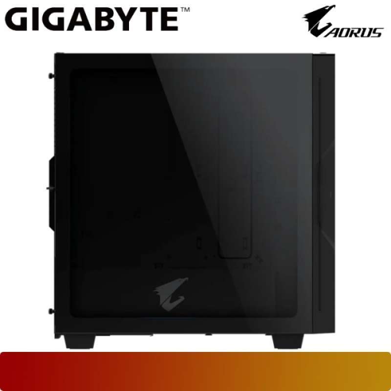 Jual Gigabyte Aorus C300 Glass | Mid Tower Tempered Glass Gaming Case ...
