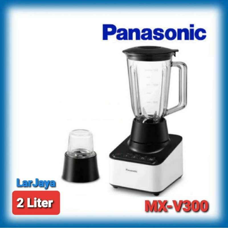Promo Blender Plastik Panasonic Mx-V300 K -2 Liter Diskon 23% di Seller ...