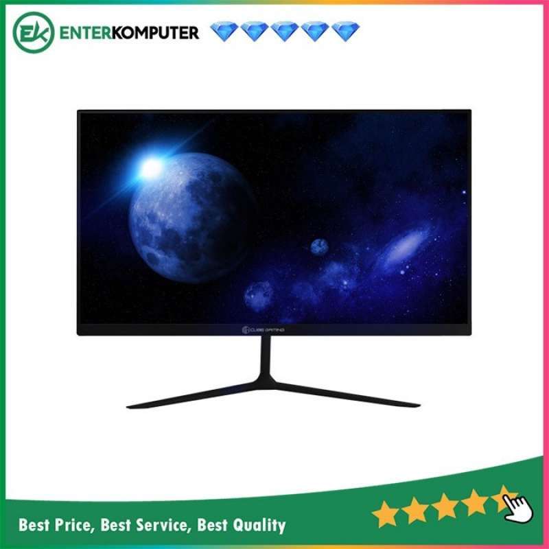 Jual Monitor CUBE GAMING IRIS 23.8 GF24FI 165Hz G-SYNC - Minus Dead Pixel di Seller Enter ...