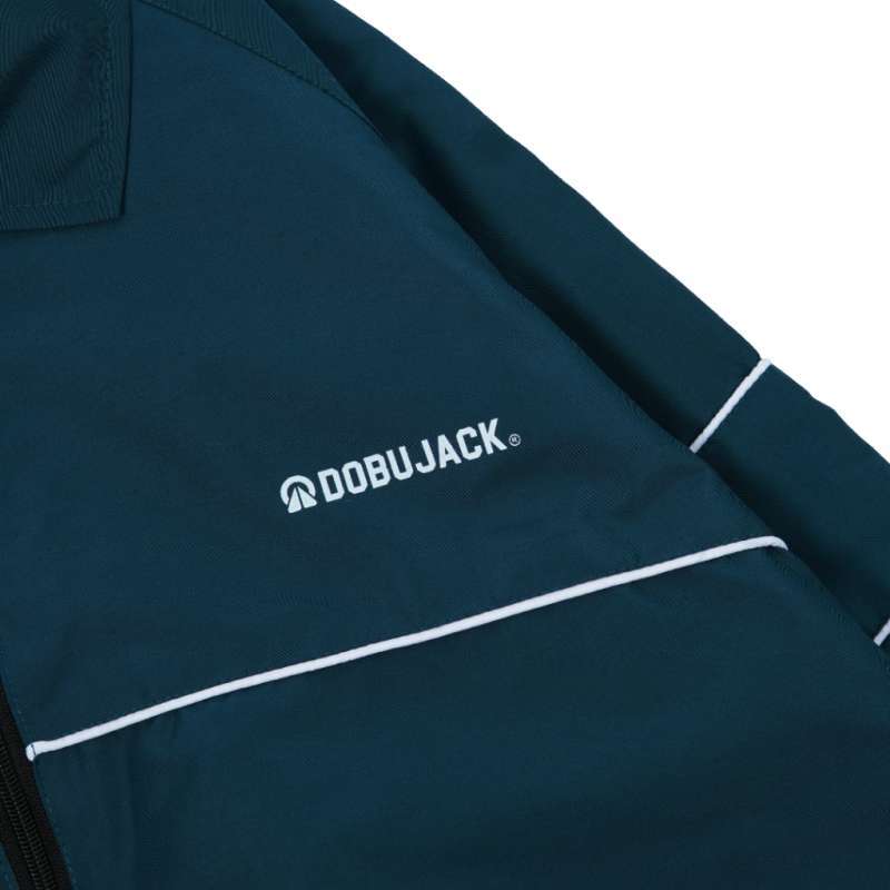 Promo Dobujack Tracktop Suit Jacket Merry Green Petrol - Xl Diskon 64% ...