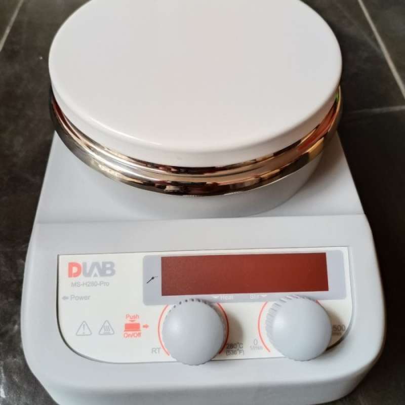 Promo DLAB Model : MS-H280-Pro Magnetic Hotplate Stirrer Diskon 33% di ...