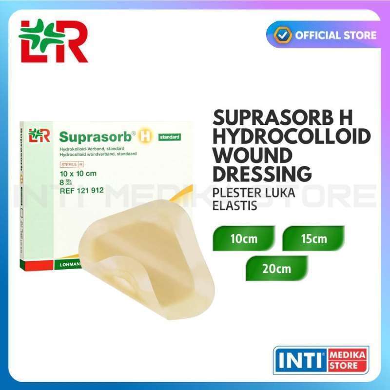 Hydrocolloid Wound Dressing Lengkap Harga Terbaru Maret 2024 | Blibli