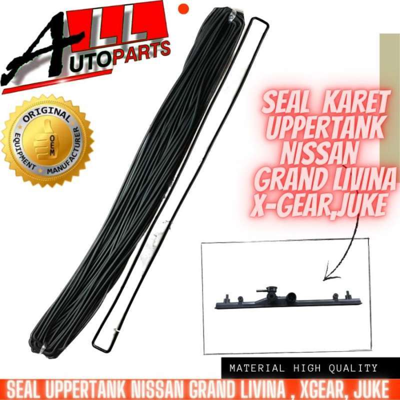 Jual Seal Uppertank Radiator Nissan Grand Livina Juke Upper Tank Di ...