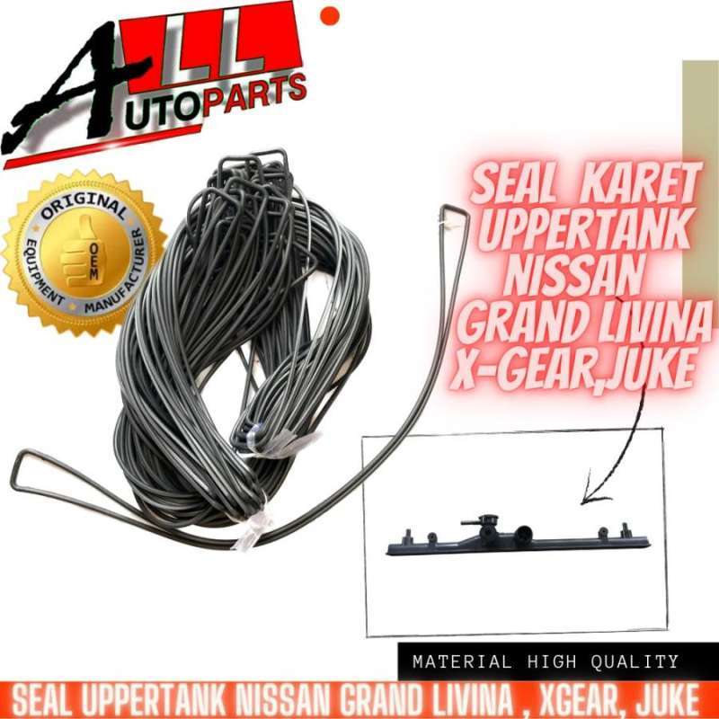 Jual Seal Uppertank Radiator Nissan Grand Livina Juke Upper Tank Di ...