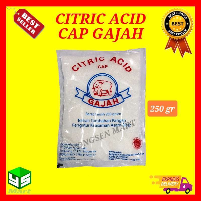 Jual Citrun Citric Acid 250 Gram Terdekat 🏷️ Harga Grosir Murah ...