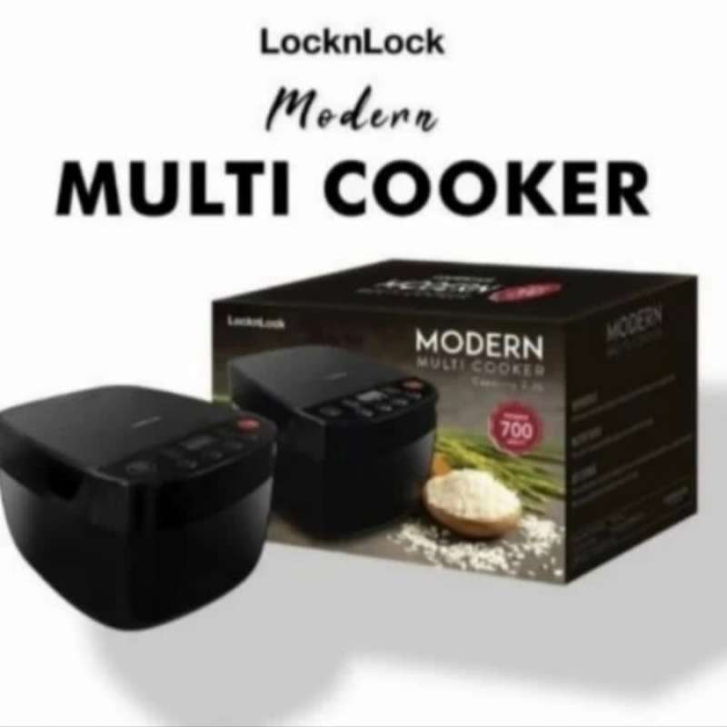 Promo Lock N Lock Modern Multi Cooker 2.2L Rice Cooker Locknlock Diskon ...