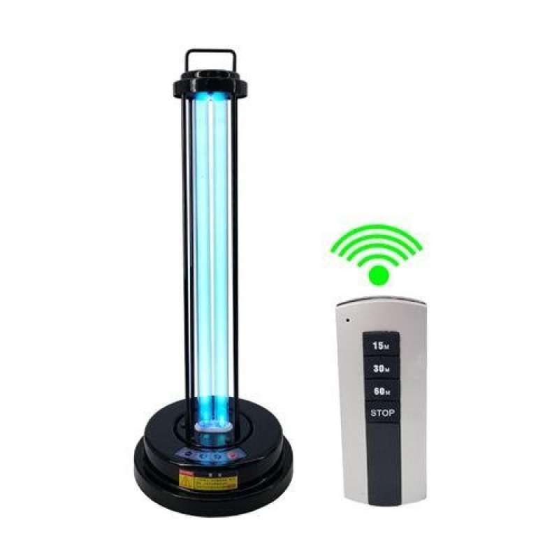 Promo Lampu UV Ultraviolet UV-C UVC Room Sterilizer Desinfektan Himawari Diskon 23% di Seller ...