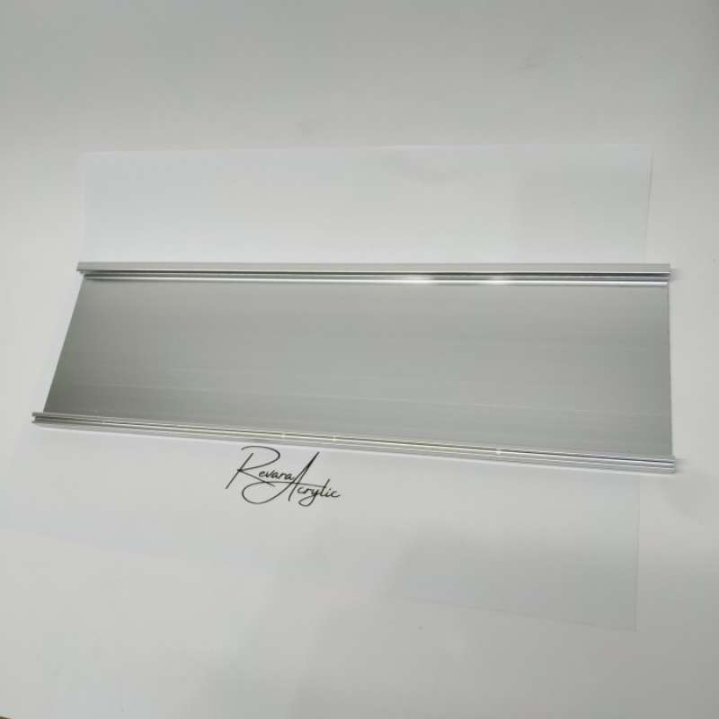 Promo Doorsign Sliding Aluminium | Frame Papan Nama Geser Pintu Ruangan ...