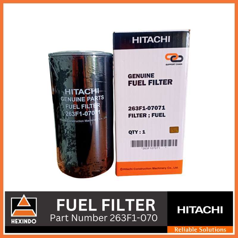Promo Hitachi Filter Fuel - 263f107071 Diskon 23% Di Seller Pt Hexindo ...