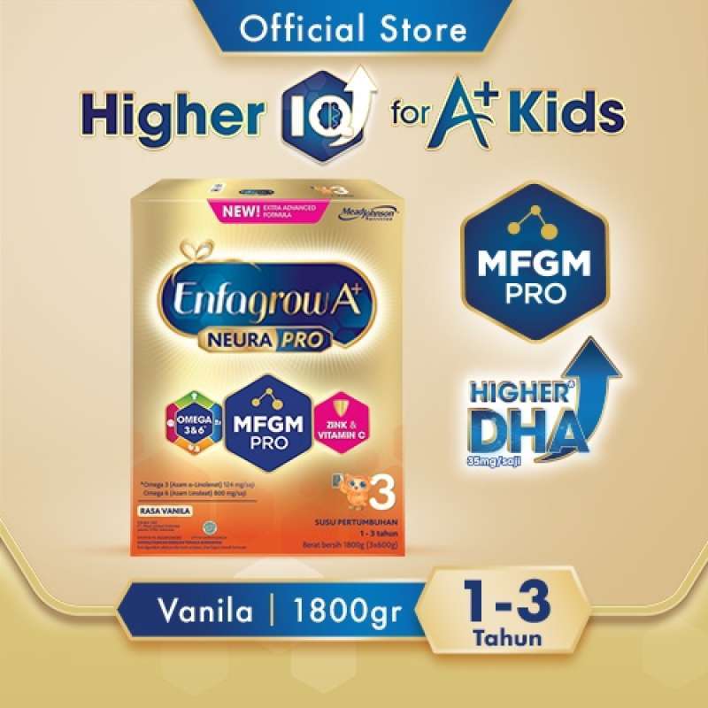 Jual Enfagrow A 3 Full Cream Termurah - Harga Grosir Terupdate Hari Ini ...