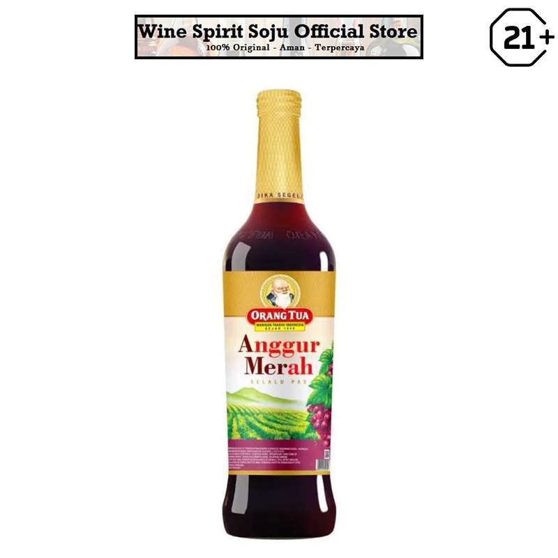 Jual harga anggur merah orang tua Harga Terbaru Juni 2024 - Gratis Ongkir