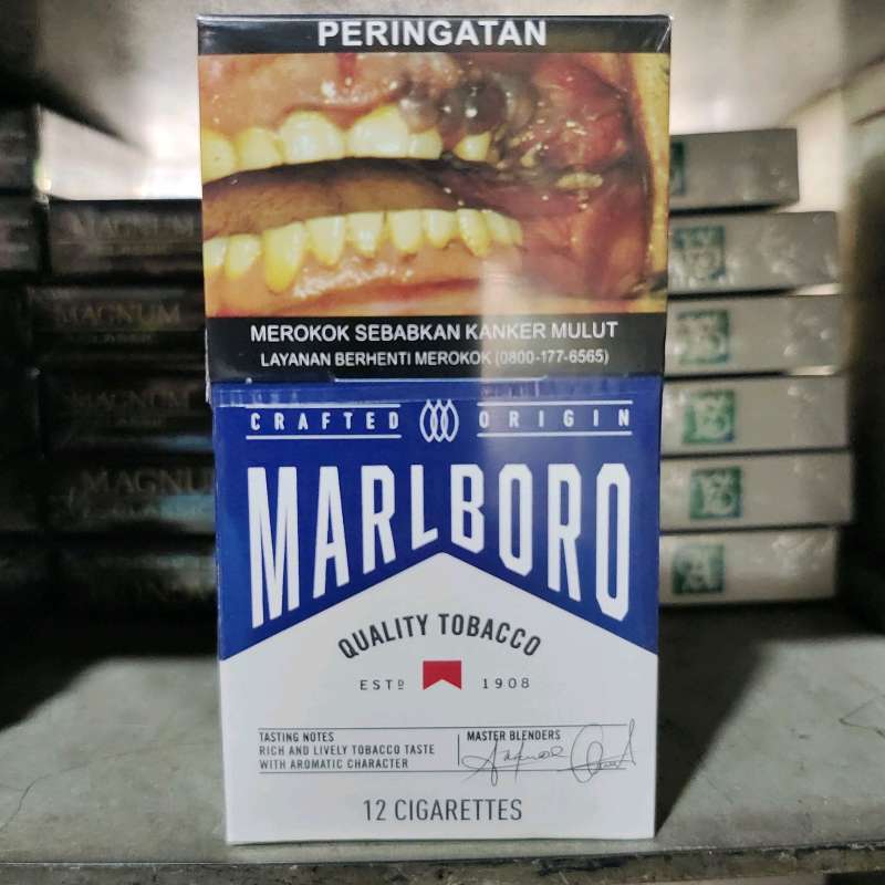 Jual Rokok Marlboro Crafted Origin - Quality Tobacco Di Seller Pasaraya ...