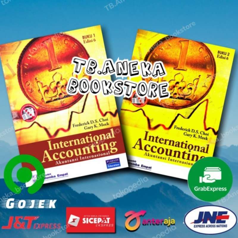 Promo Akuntansi Internasional Buku 1 Dan Buku 2 Edisi 6 Frederick Choi ...