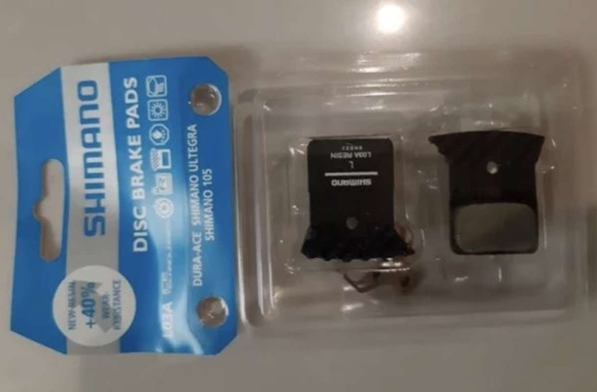 Promo Disc Brake peds Shimano L03A Resin Ice tech Dura ace ultegra ...