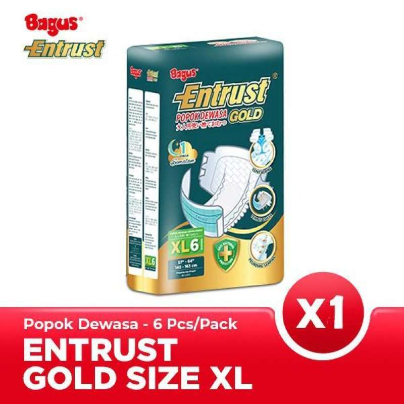 Jual Entrust Diaper Termurah - Harga Grosir Terupdate Hari Ini | Blibli