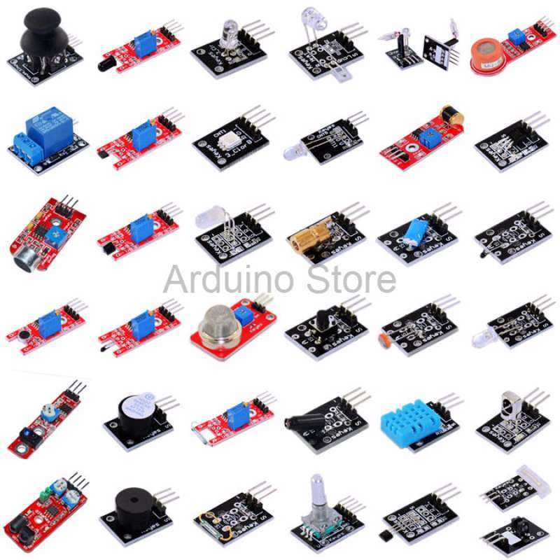 Jual Arduino Sensor Kit Original Murah - Harga Diskon Mei 2024 | Blibli.com