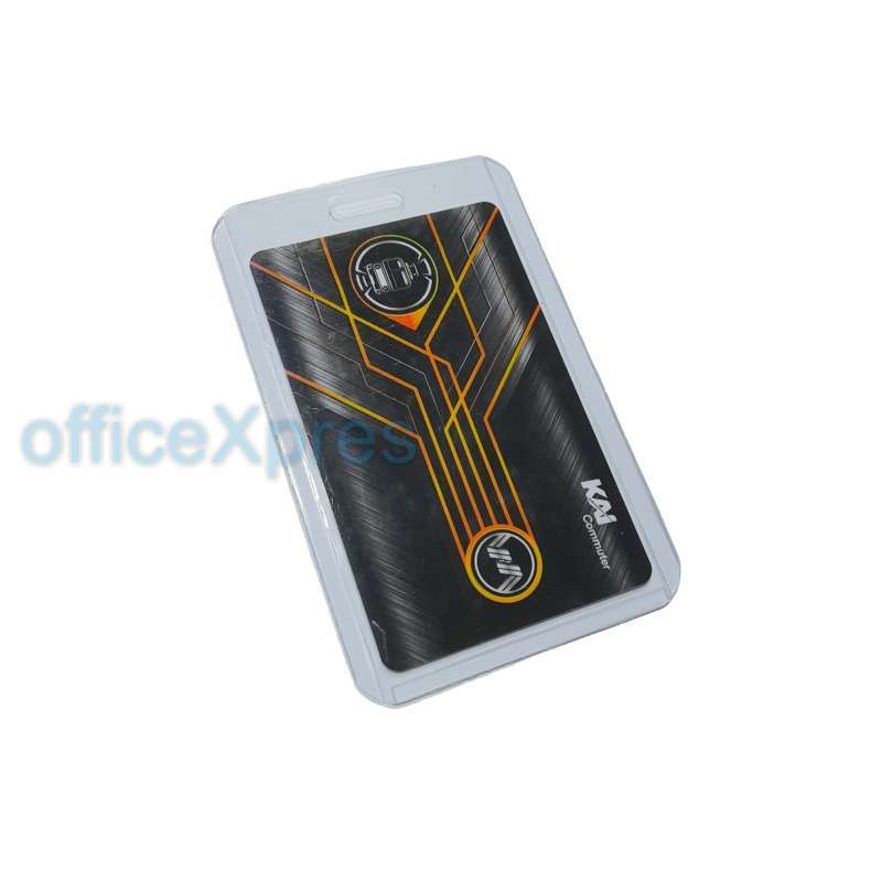 Jual Id Card Case A1 , B1 + Jepit / Id Card Set / Name Tag Plastik ...