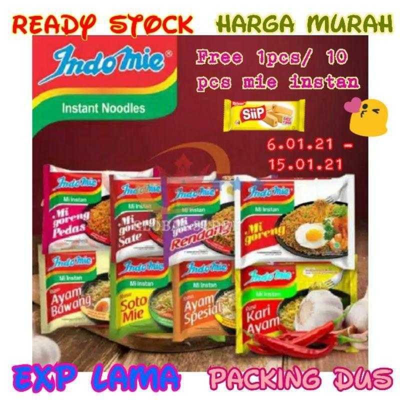 Jual Varian indomie goreng / indomie ayam bawang / indomie ayam special ...