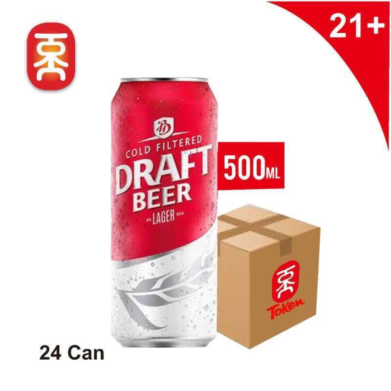 Jual Draft Beer Can 500Ml ( 1 Case 24 Can ) di Seller MinuMura - Duri ...