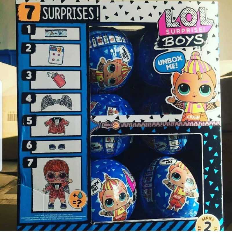 Jual Lol Surprise Boys - Lol Surprise Boy Series 2 Original Hasbro di ...