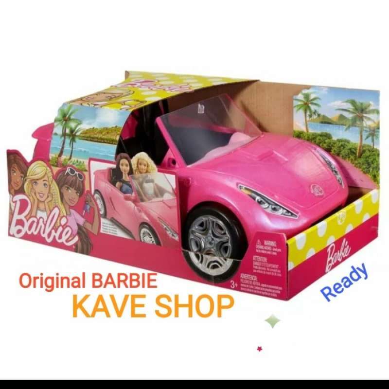Jual Barbie Convertible Car - Original Mattel di Seller Andalas Store ...