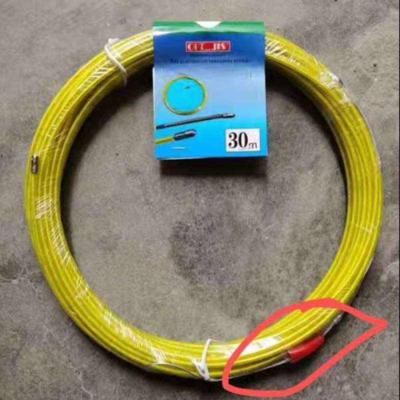Promo TREKPER TARIKAN KABEL 30 METER / WIRE GUIDER TRECK VEER CABLE ...