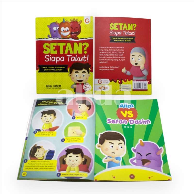 Promo Buku Anak - Setan Siapa Takut, Buku Cerita Anak Diskon 23% Di ...