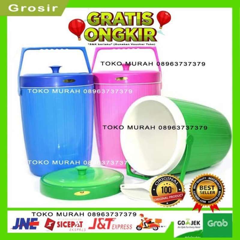 Promo Termos Es Nasi 30 Liter Hot Cool Panas Dingin Tempat Es Batu ...