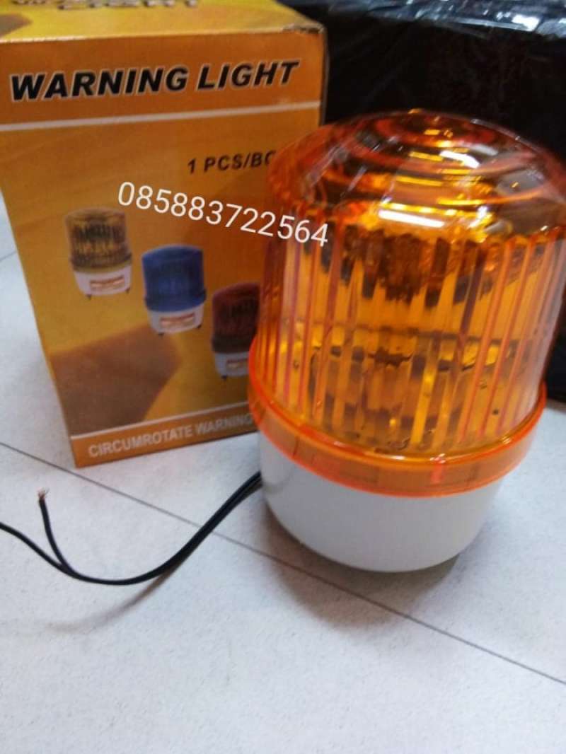 Promo Lampu Rotary LED (rotari- lampu putar) warning Light Diskon 23% ...