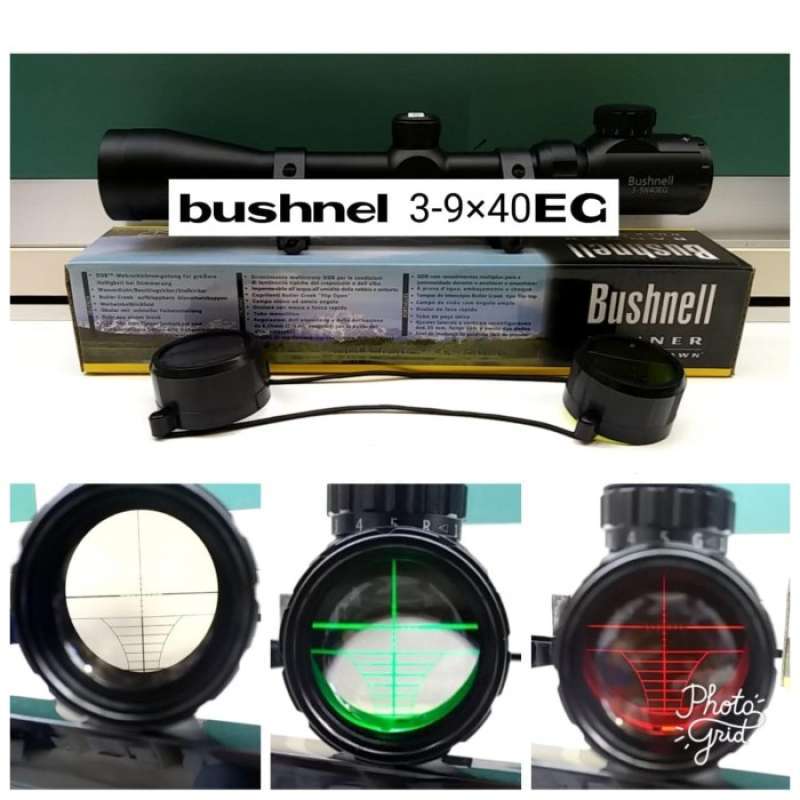 Jual Teleskop Bushnell 3-9 X 40 Eg Rgb / Telescope Bushnell Rgb / Tele ...