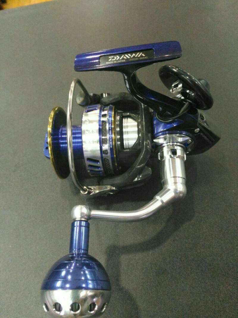 Promo Daiwa Saltiga 5500 Expedition Diskon 9% di Seller Sampena ...