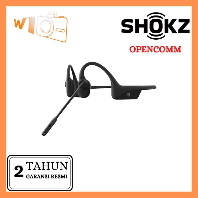 Promo Shokz Opencomm Wireless Bone Conduction Headphones Diskon 23% di Seller Star Elektro ...