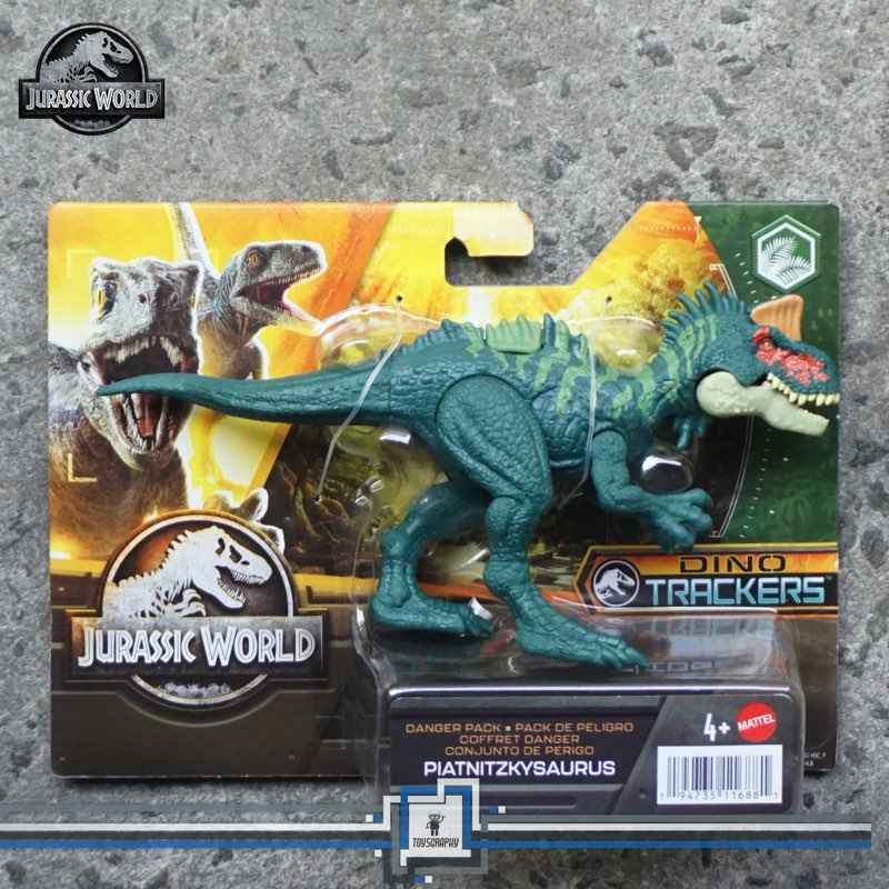 Jual Jurassic World Dino Trackers Danger Pack Piatnitzkysaurus Raptor ...