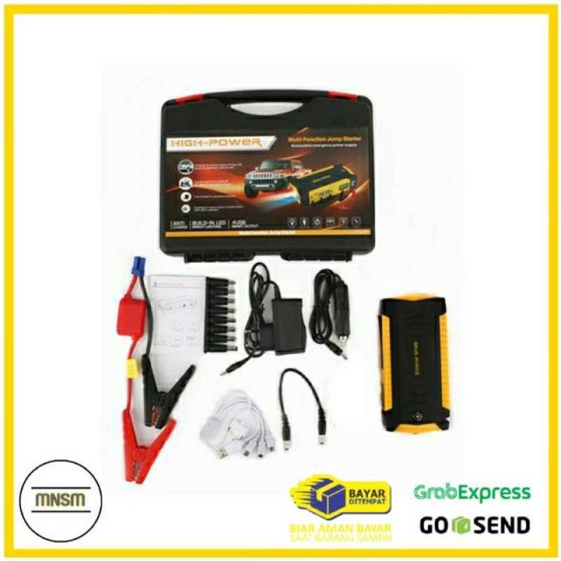 Promo Power Bank Aki Mobil 69800mAh Car Jump Starter 12V 4 Port USB ...