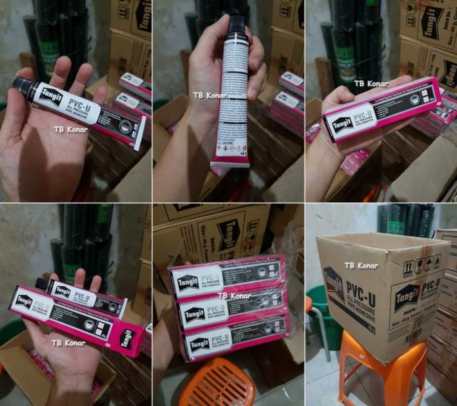 Promo Lem Tangit Henkel Tube 40 Gram Lem Pvc/Paralon Diskon 33% di ...