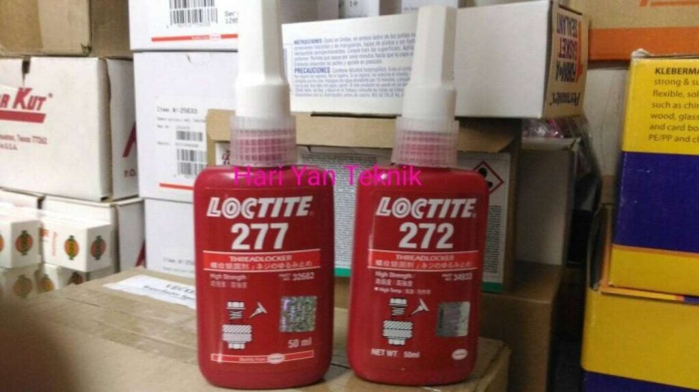Promo LOCTITE 277 Threadlocker Diskon 33% di Seller Maju Kuat Bersama ...