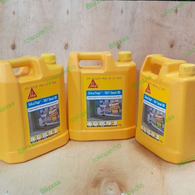 Jual Cairan Sika Top 107 Galon 5kg Liquid Cairan Sika Top 5kg - Cairan ...