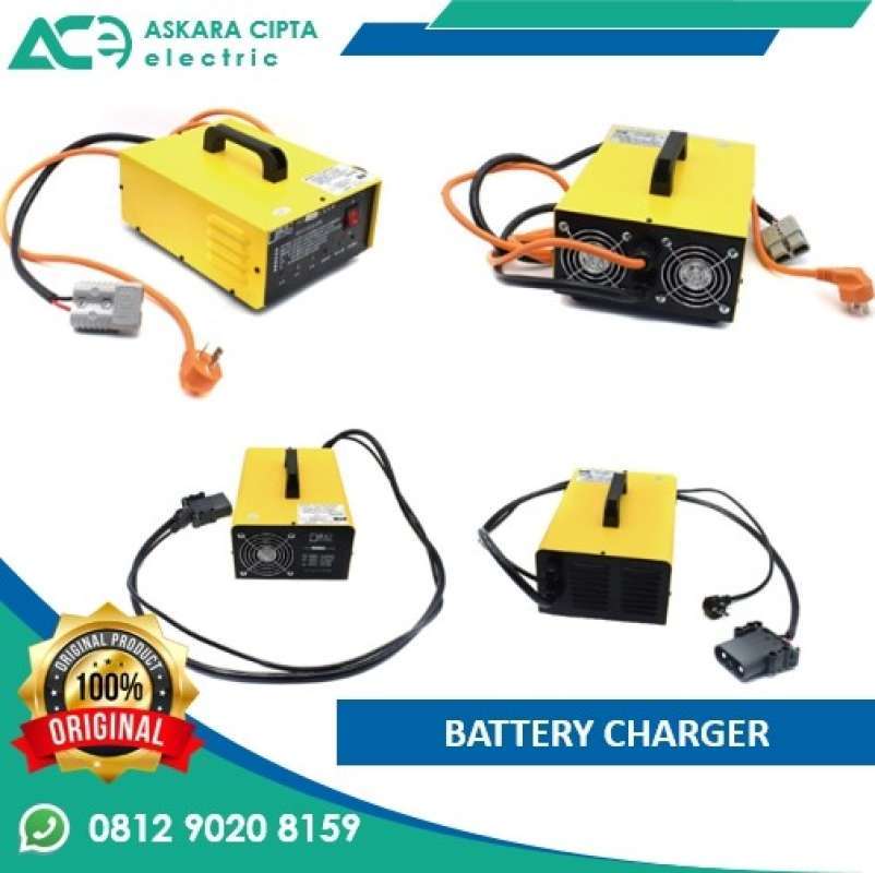 Promo Battery Charger Forklift 220V 12V 15A / 24V 50A - Multicolor Diskon 23% di Seller Zuma ...