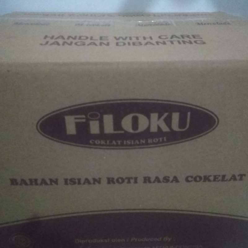 Promo Filoku Filling Coklat 1 Karton Diskon 23% di Seller Haura ...